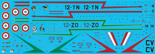Berna Decals 48159 Dassault Super Mystere B2 - Part 4