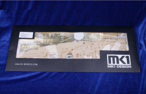 MK1 Design D20001 USS Arizona BB-39 1941 DX PACK (designed to be used with Trumpeter kits)