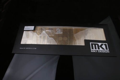 MK1 Design D20005 USS Missouri BB-63 VALUE PACK (designed to be used with Trumpeter kits)