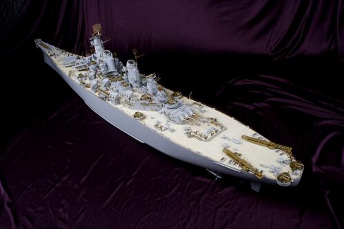 MK1 Design D20009 USS Iowa BB-61 VALUE PACK (designed to be used with Trumpeter kits)