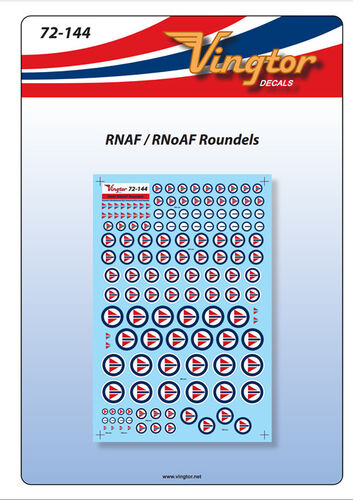 Vingtor 72144 RNAF/RNoAF Roundels