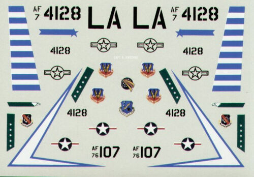 Experts-Choice Decal 4804 McDonnell-Douglas F-15 A Eagle (2 schemes)