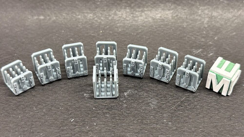 EMP3D 72040467 Amunicja 5cm PaK38/KwK39 - APCR v1 - 10-12 Sztuk