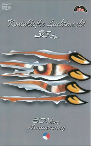 Zotz Decals 72022 General-Dynamics F-16 A Fighting Falcon -Royal Netherlands Air Force (1 scheme)