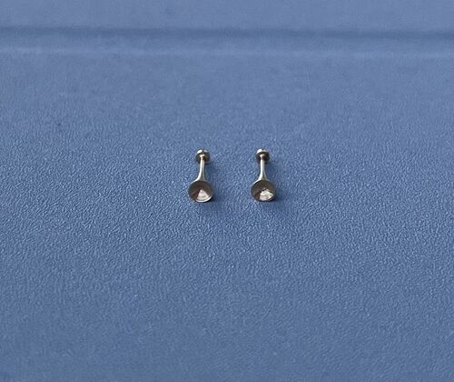 CNC Micro Turning F87209 Signal Horn 3