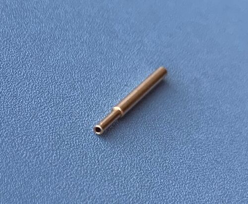 CNC Micro Turning A32173 de Havilland Mosquito - Pitot tube (1 brass part)