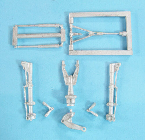 Scale Aircraft Conversions 48323 Dassault Super Etendard - Landing Gear (designed to be used with Kitty Hawk model kits)