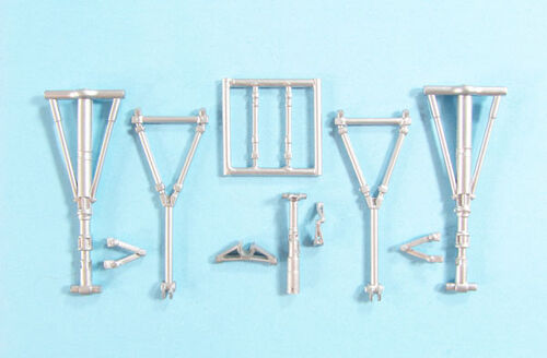 Scale Aircraft Conversions 48295 Vought XF5U-1 Flapjack - Landing Gear (designed to be used with Kitty Hawk Model kits)