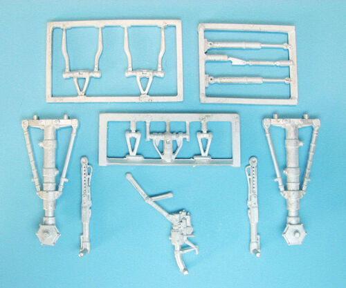 Scale Aircraft Conversions 48272 Convair F-106 Delta Dart - Landing Gear (designed to be used with Trumpeter kits)