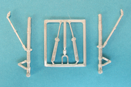 Scale Aircraft Conversions 48248 Fairey Firefly - Landing Gear (designed to be used with Special Hobby kits)