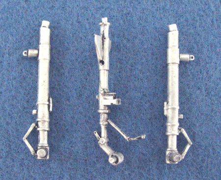 Scale Aircraft Conversions 48089 Mikoyan MiG-29 A/UB Fulcrum - Landing Gear (designed to be used with Academy and Wolfpack kits)