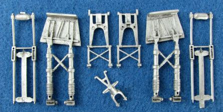 Scale Aircraft Conversions 48075 Heinkel He-111 - Landing Gear (designed to be used with Monogram and Revell kits)