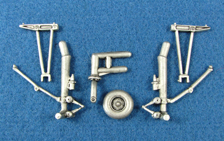 Scale Aircraft Conversions 48048 Boeing B-17 G - Landing Gear (designed to be used with Hasegawa, Monogram and Revell kits)