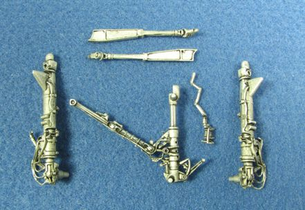 Scale Aircraft Conversions 48022 Grumman A-6E / EA-6A / EA-6B Prowler - Landing Gear (for Monogram and Revell kits)