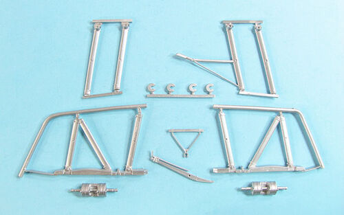 Scale Aircraft Conversions 32148 Gotha G.1 - Landing Gear (designed to be used with Wingnut Wings kits)