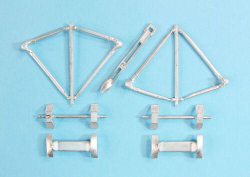 Scale Aircraft Conversions 32104 AEG G.IV - Landing Gear (designed to be used with Wingnut Wings kits)