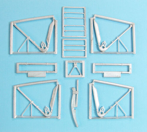 Scale Aircraft Conversions 32103 Gotha G.IV - Landing Gear (designed to be used with Wingnut Wings kits)
