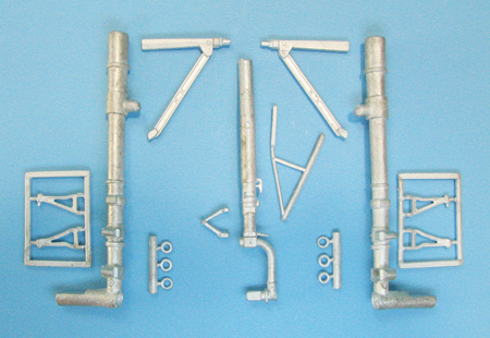 Scale Aircraft Conversions 32064 North American B-25 Mitchell - Landing Gear (designed to be used with Hong Kong Models kits))