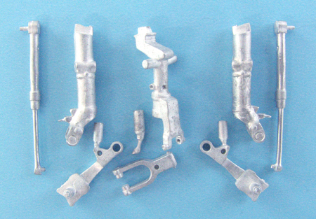 Scale Aircraft Conversions 32050 BAe Hawk T.1 - Landing Gear (designed to be used with Revell kits)