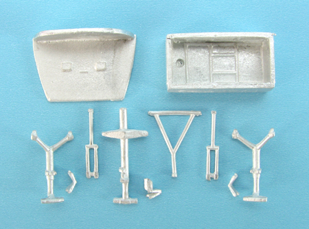 Scale Aircraft Conversions 14407 Douglas C-124 Globemaster II - Landing Gear (designed to be used with Roden kits)