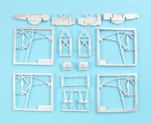 Scale Aircraft Conversions 48370 Bristol Blenheim Mk.IF - Landng Gear (designed be used with Airfix kits)