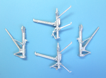 Scale Aircraft Conversions 72045 Grumman F-14 A/B Tomcat - Landing Gear (designed to be used Hobby Boss kits)