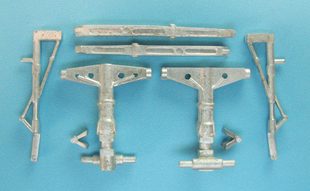 Scale Aircraft Conversions 72068 Boeing B-47 C Stratojet - Landing Gear (designed to be used with Hasegawa kits)