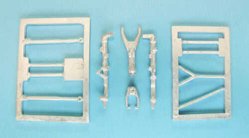 Scale Aircraft Conversions 72096 Dassault Mirage III/V - Landing Gear (designed to be used with PJ Productions kits)