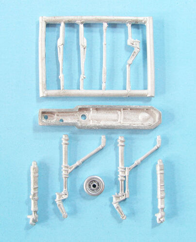 Scale Aircraft Conversions 72116 Douglas A-4 C/E/F/M Skyhawk - Landing Gear (designed to be used with Fujimi and Hasegawa kits)