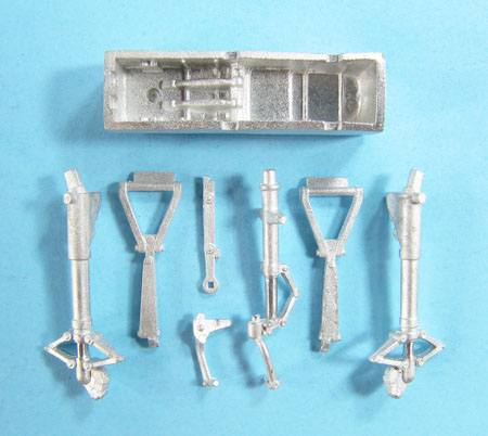 Scale Aircraft Conversions 72121 Douglas F4D-1 Skyray - Landing Gear (designed to be used with Tamiya kits)