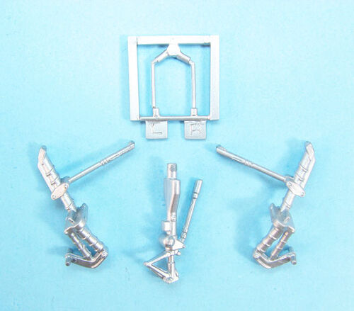 Scale Aircraft Conversions 72130 Dassault Mirage F.1 - Landing Gear (designed to be used with Special Hobby kits)