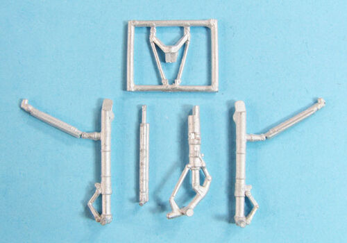 Scale Aircraft Conversions 72134 Mikoyan MiG-29 S/SMT/9-13 - Landing Gear (designed to be used with Revell and Zvezda kits)
