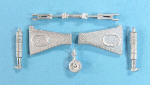 Scale Aircraft Conversions 72137 Fairey Barracuda - Landing Gear (designed to be used with Special Hobby kits)