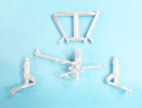 Scale Aircraft Conversions 72151 McDonnell-Douglas T-45 Goshawk - Landing Gear (designed to be used with Italeri, Testors and Wolfpack kits)