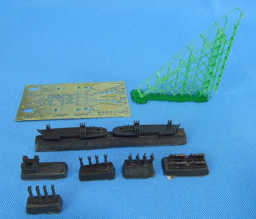 Metallic Details MDR4874 Grumman F9F-2 Panther - wing folding mechanism (designed to be used with Trumpeter kits)