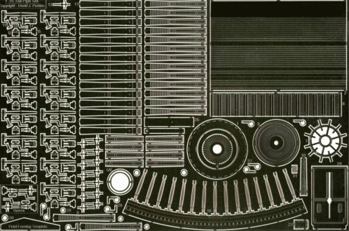 Flightpath UK GS3218 McDonnell-Douglas F-15 C/E/J Eagle Tail Pipe Set (for Revell and Tamiya kits)