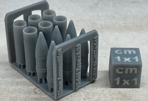 EMP3D 35040430 Amunicja 152mm - VG-545 - 12 sztuk