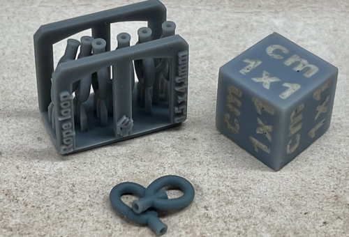 EMP3D 99030502 Końcówki lin holowniczych, oczka 8,5x4,8mm - 6 sztuk