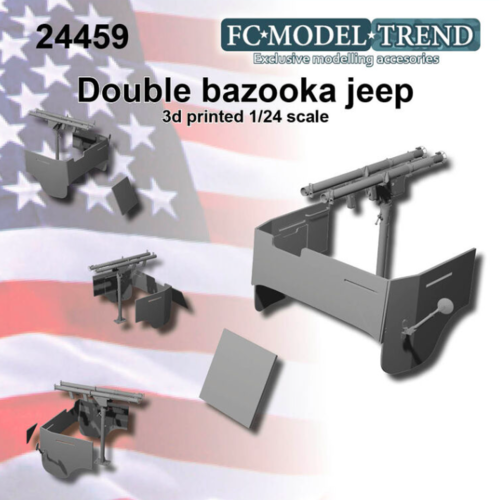 FC ModelTrend 24459 Twin bazooka Jeep