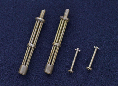 Mini World A4838b M134 Minigun later barrels 2 pieces USA