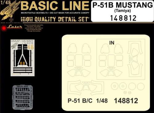 HGW Models 148812 P-51 Mustang