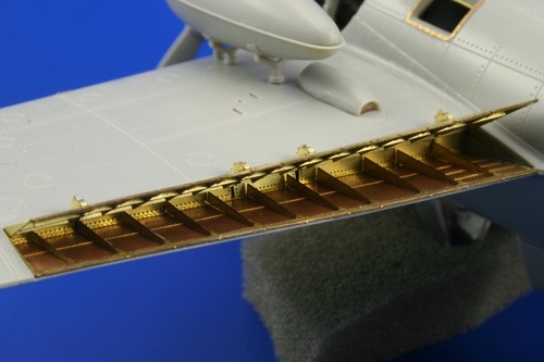 DISCONTINUED Eduard 48589 F4F-3 landing flaps HOBBY BOSS