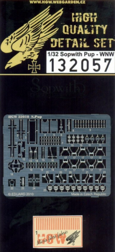 HGW Models 132057 Sopwith PUP