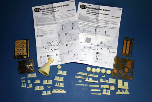 New Ware 103 Apollo CSM + LM H mission detail pack