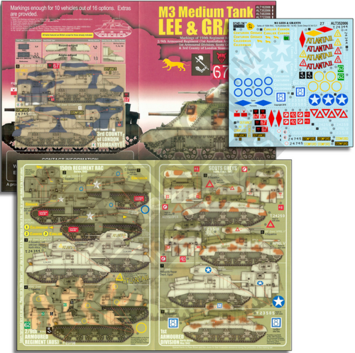 Echelon Fine Details ALT352006 Lees and Grants Burma and North Africa