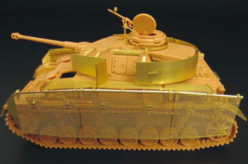 Hauler X48073 THOMA Schurzen for Pz IV