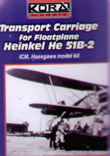 Kora Models C7217 Transport Carriage He 51B