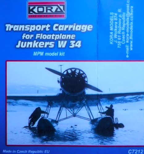 Kora Models C7212 Transport Carriage W 34See