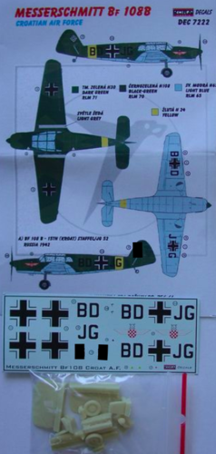 Kora Models Dec7222 Bf 108B Croatia