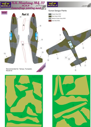LF Models M3236 N.A. Mustang Mk.III RAF Part II